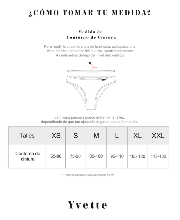 Emma - Culotte Bombacha Menstrual – Nubia Haus